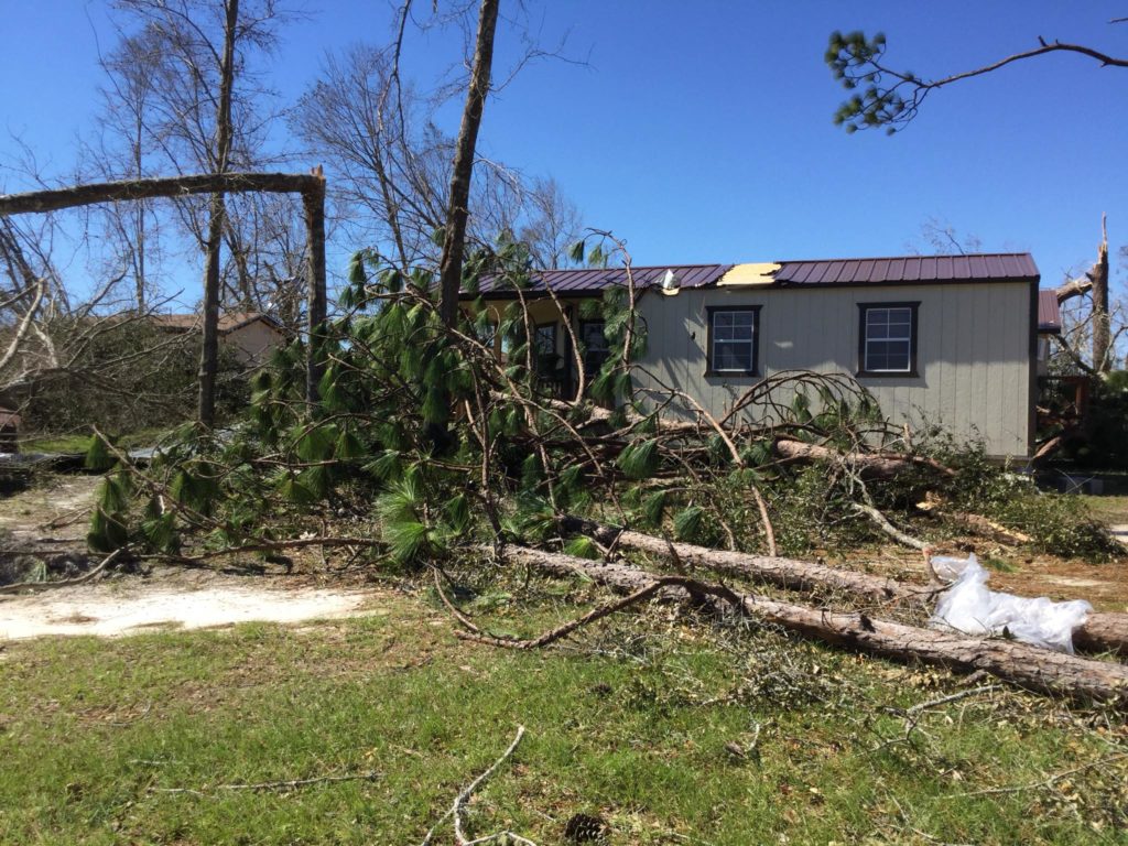 Hurricane Michael Devastation and Recovery | Quan Am Nam Hai Monestary